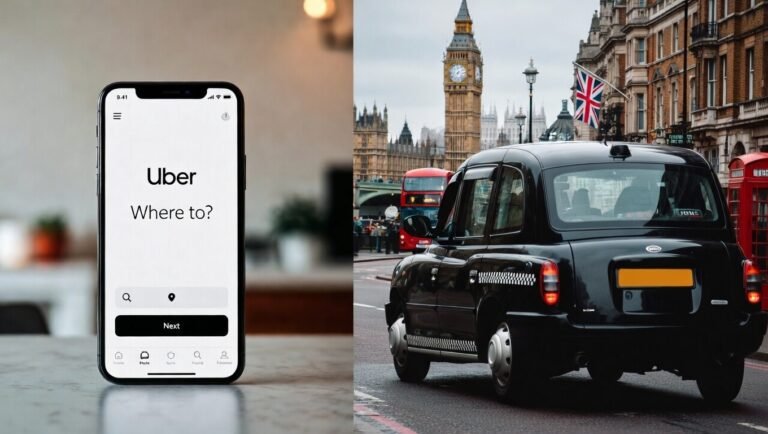 Uber vs Taxi: What’s the Real Difference in 2026?
